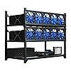 Kingwin Miner Rig Case Frame 12 GPU – Premium Stackable Aluminum Mining ...