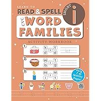 Amazon.com: Learn to Read & Spell Short I CVC Word Families Activity ...