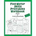 Fine Motor Skills Printables Workbook: for Students with Autism ...