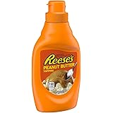 Amazon.com : REESE'S Shell Topping (Chocolate and Peanut Butter, 7.25 ...
