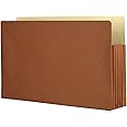 Amazon.com : The File King Accordion File Folders Letter Size | Box of ...