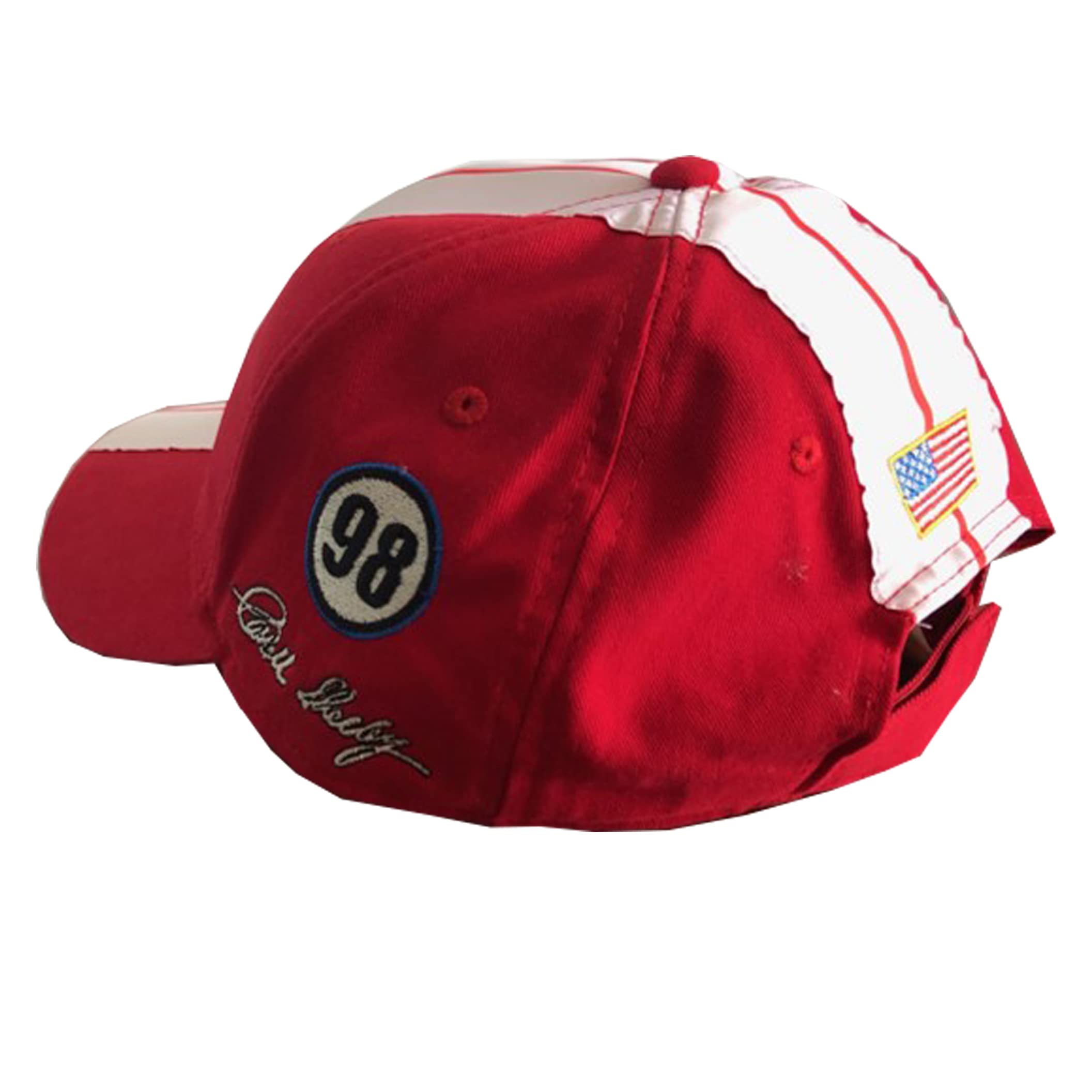 Mua Shelby Super Snake Red Cap Hat | Two Stripe Cobra Design Racing ...