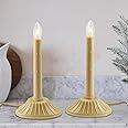 Amazon.com: 1 Light Christmas Electric Window Candles, 2 Pack Electric ...