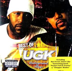 Best of UGK: Amazon.com.br: CD e Vinil