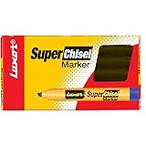 Luxor Chisel Markers, Assorted - Pack of 10: Amazon.in: Office Products