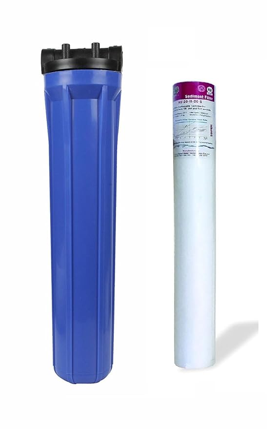 Hi-Tech Filter Housing and Sediment Filter 20'' and 2.5'' Dia for RO ...