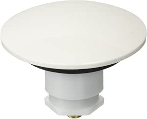 Amazon.com: American Standard 753629 Toe Tapper Drain Assembly, White ...