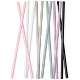 Amazon.com: Simple Modern Plastic Reusable Straws | BPA Free and Waste ...
