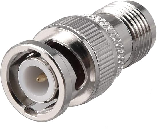 Amazon.co.jp: uxcell BNC オス-TNCメスコネクタ ブラス 同軸っケーブル RFコネクタアダプタ: DIY・工具・ガーデン