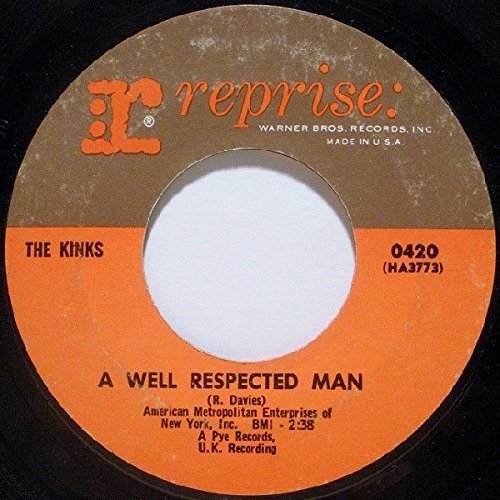 - a well-respected man +3 45 rpm single - Amazon.com Music