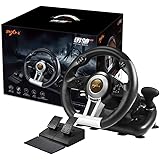 Amazon.com: PXN PC Racing Wheel, V3II 180 Degree Universal Usb Car Sim ...