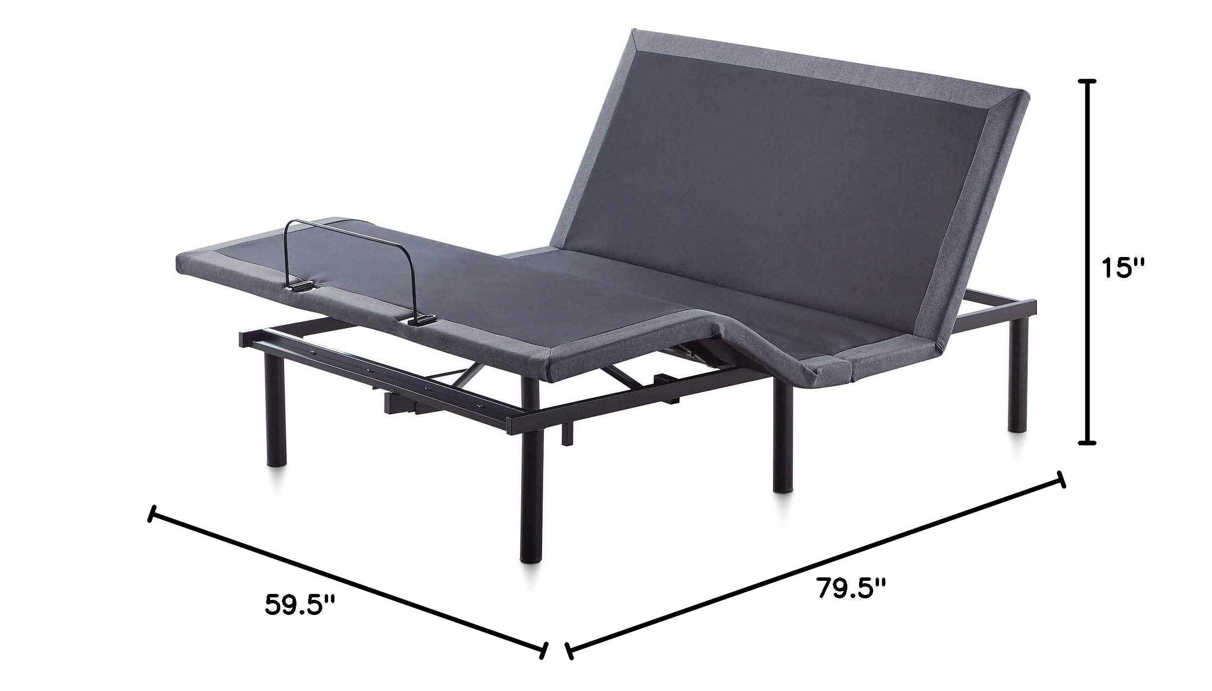 Mua Lucid L600 Adjustable Bed Base Frame - Queen Size - Zero Gravity ...