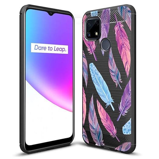 Fashionury Realme C25s / Realme C25 Designer Rubberized Back Case Cover ...