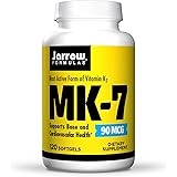 Amazon.com: Jarrow Formulas MK-7 90 mcg - 90 Softgels - Superior ...