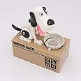 Amazon.com : Goldenvalueable Dog Coin Money Box Cute Saving Bank : Toys ...