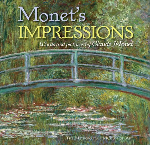 Monet's Impressions: The Metropolitan Museum of Art: 9780811870566 ...
