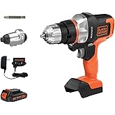 PORTER-CABLE 20V MAX Power Tool Combo Kit, 4-Tool Cordless Power Tool Set with 2 Batteries and ...