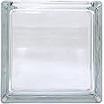 Amazon.com: 8" Decorative Craft Clear Glass Block by Mulia : Home & Kitchen