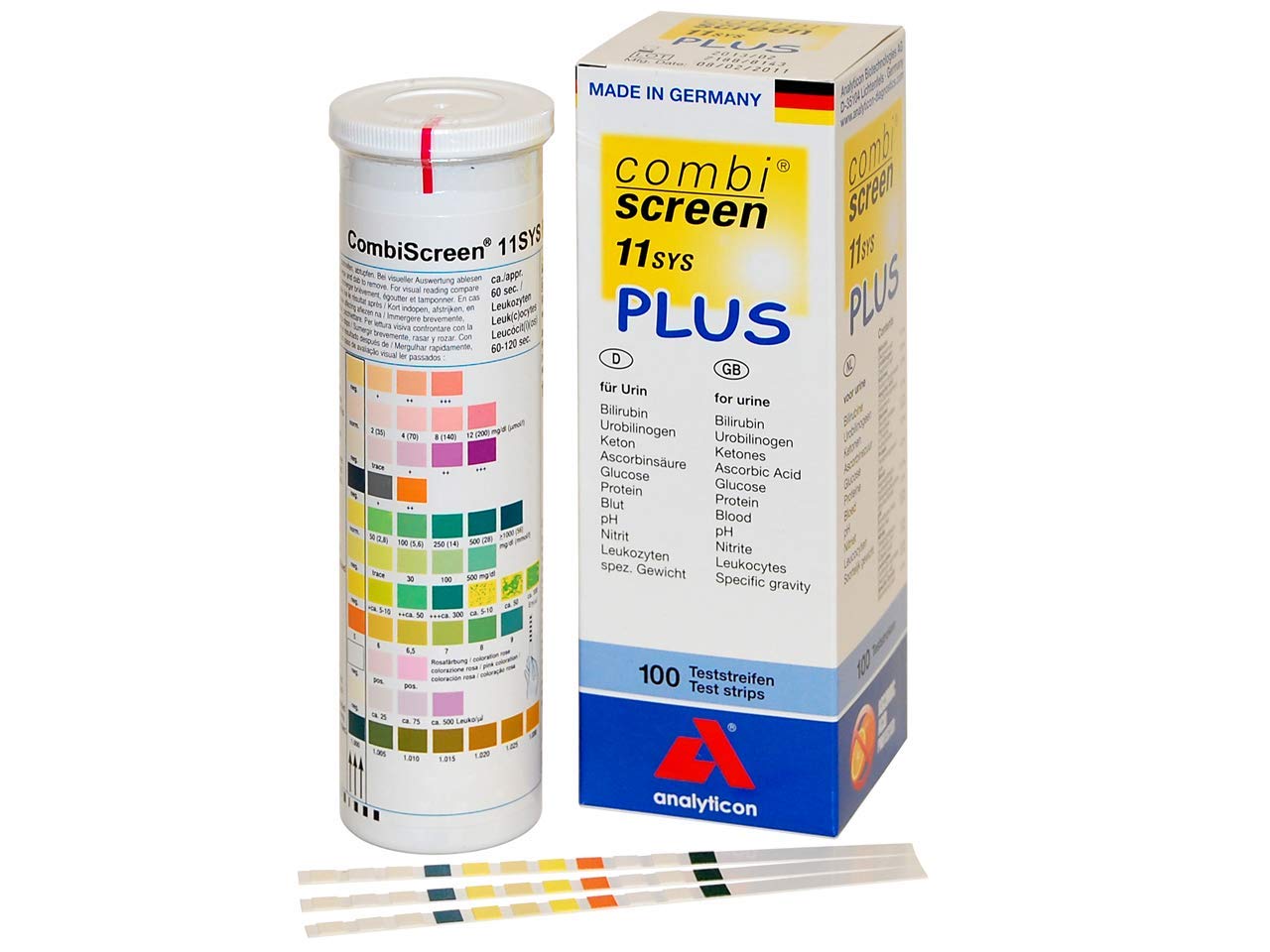 GIMA - Combi Screen 11SYS, Plus, Urinstreifentest, zur visuellen ...