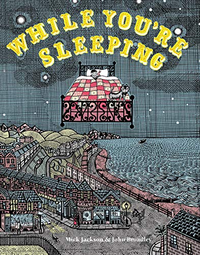 While You're Sleeping: A stunning illustrated children’s book exploring ...
