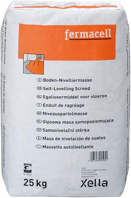 Fermacell Boden Nivelliermasse