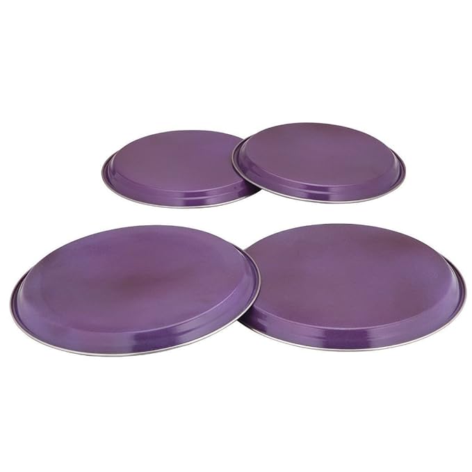 4pcs Hob Covers Reusable Stainless Steel Kitchen Oven Cooker Ring ...