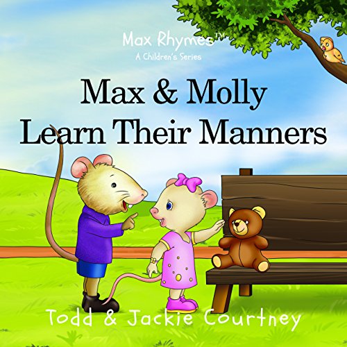 Amazon.com: Max and Molly Learn Their Manners (Max Rhymes ...