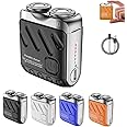 Amazon.com: Electric Mini Portable Razor Luggage Design for Men,Double ...