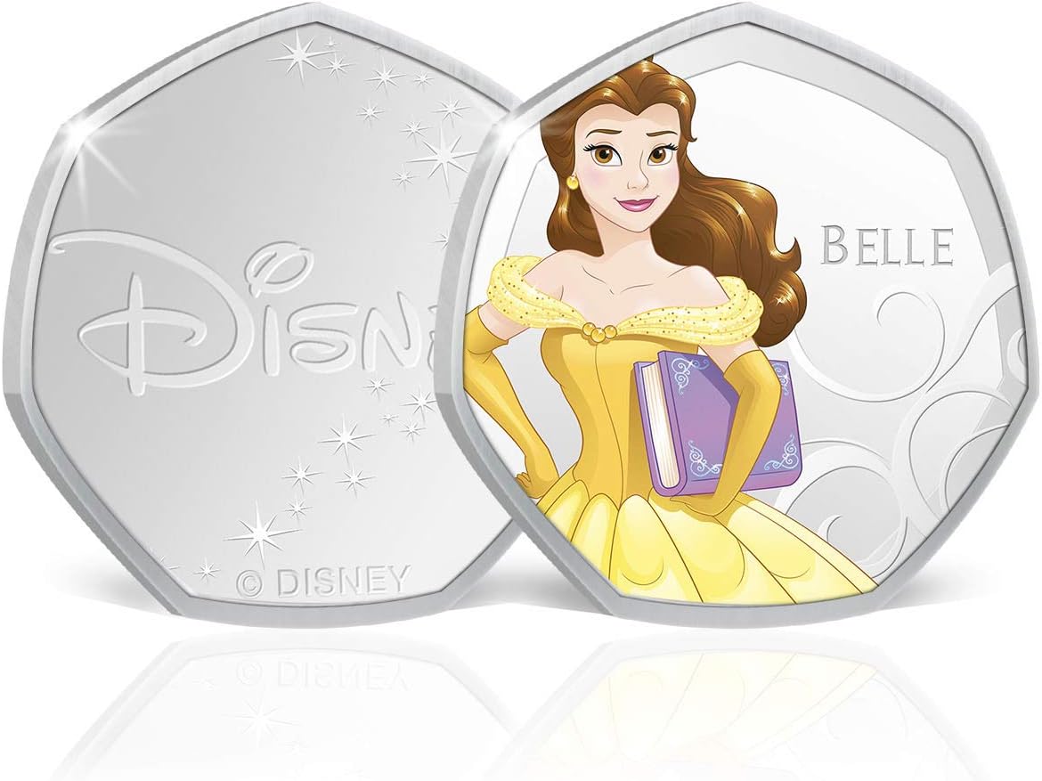 IMPACTO COLECCIONABLES Disney coin collection – Disney Princess ...