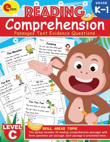 Buy Reading Comprehension Passages: : Level C Reading Comprehension ...