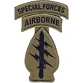 Amazon.com: Special Forces OCP Patch with Airborne, Ranger Tabs and ...