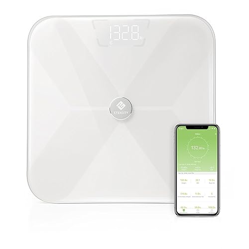 Etekcity Smart Bluetooth Body Fat Scale, Digital Wireless BMI Weight ...