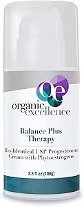 Amazon.com: Balance Plus Therapy Bio-Identical Progesterone Cream with ...