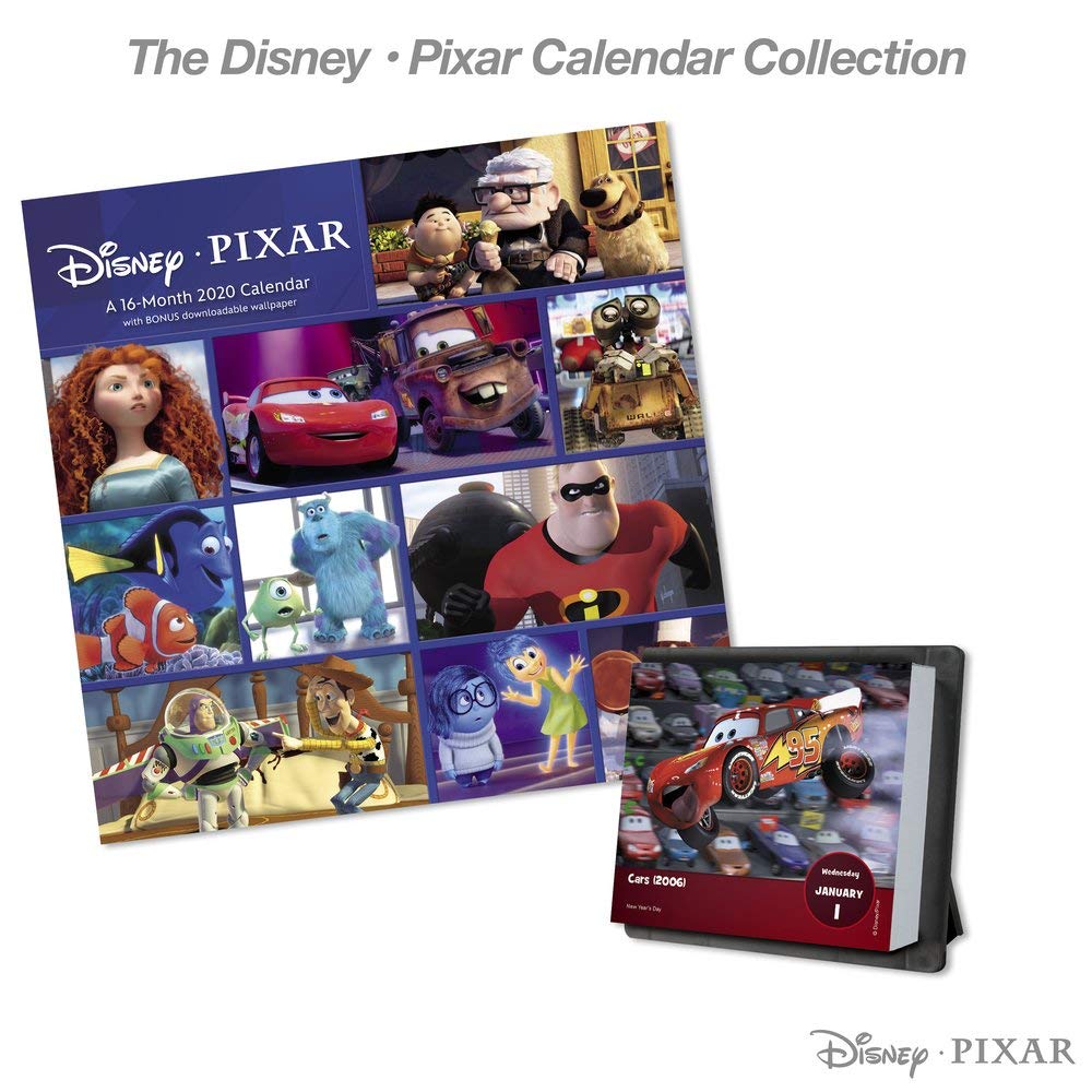 2020 Disney Pixar Year-in-A-Box Calendar (LMB2570020) | Pricepulse