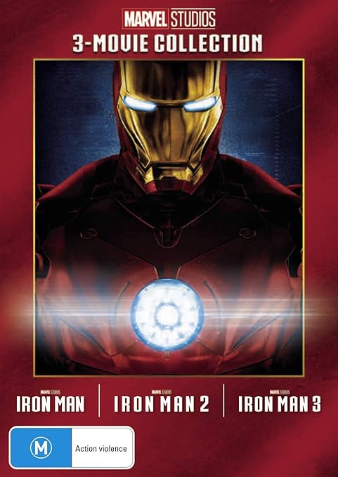 Amazon.com: Iron Man Trilogy | Iron Man 1, 2 & 3 Collection | NON-USA ...