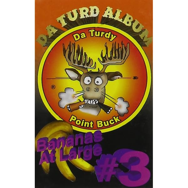 Bananas At Large Turdy Point Buck at David Masterson blog