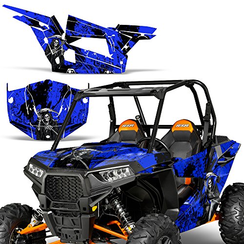 Wholesale Decals UTV Graphics kit Sticker Decal Compatible with Polaris ...