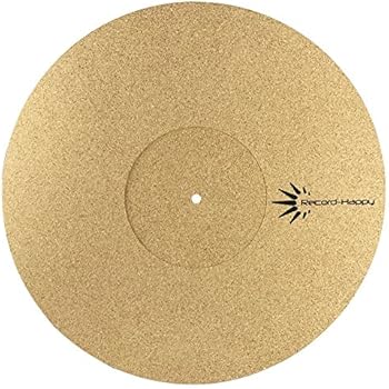 Amazon.com: Turntable Slipmat Anti-Static Cork Mat - 1/8" Thick Vinyl ...