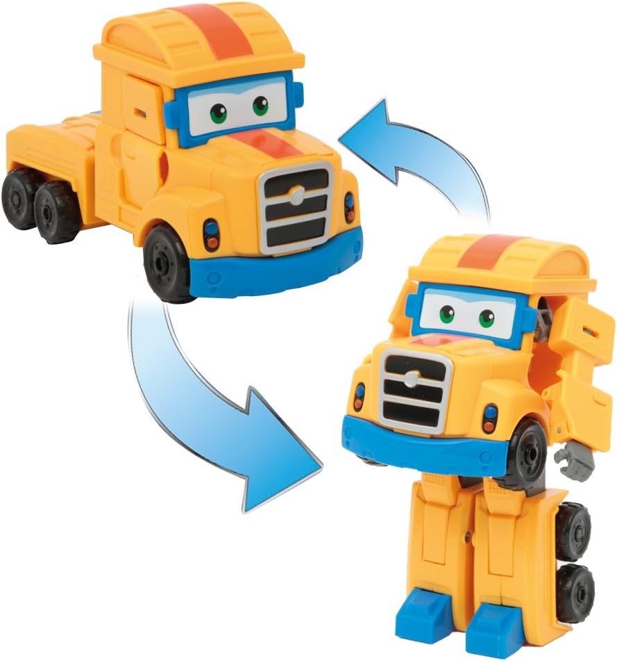 Giochi Preziosi – Super Wings Articulated Transformable Character, 12 ...