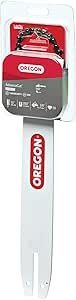 Amazon.com: Oregon 105667 14 - Inch Guide Bar and AdvanceCut S50 Chain ...