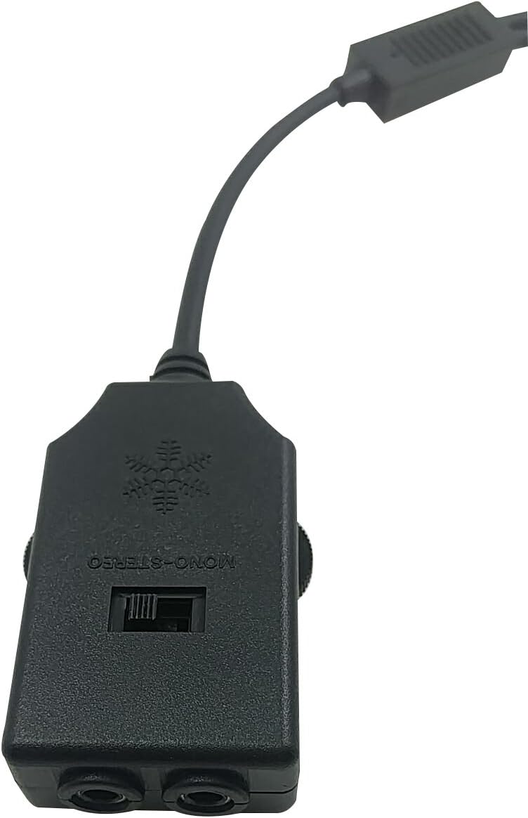 Crystal Pilot Dual 3.5 mm to General Aviation Adapter – BigaMart