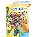 The Lost Key: A Mystery with Whole Numbers (Manga Math Mysteries Book 1 ...