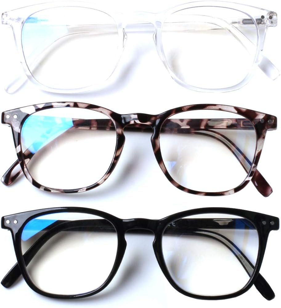 Henotin 3 Pack Blue Light Blocking Reading Glasses Spring Hinge henotin-3-pack-blue-light-blocking-reading-glasses-spring-hinge