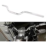 Amazon.com: AnXin Motorcycle 7/8 Drag Handlebars High-Rise Tracker ...