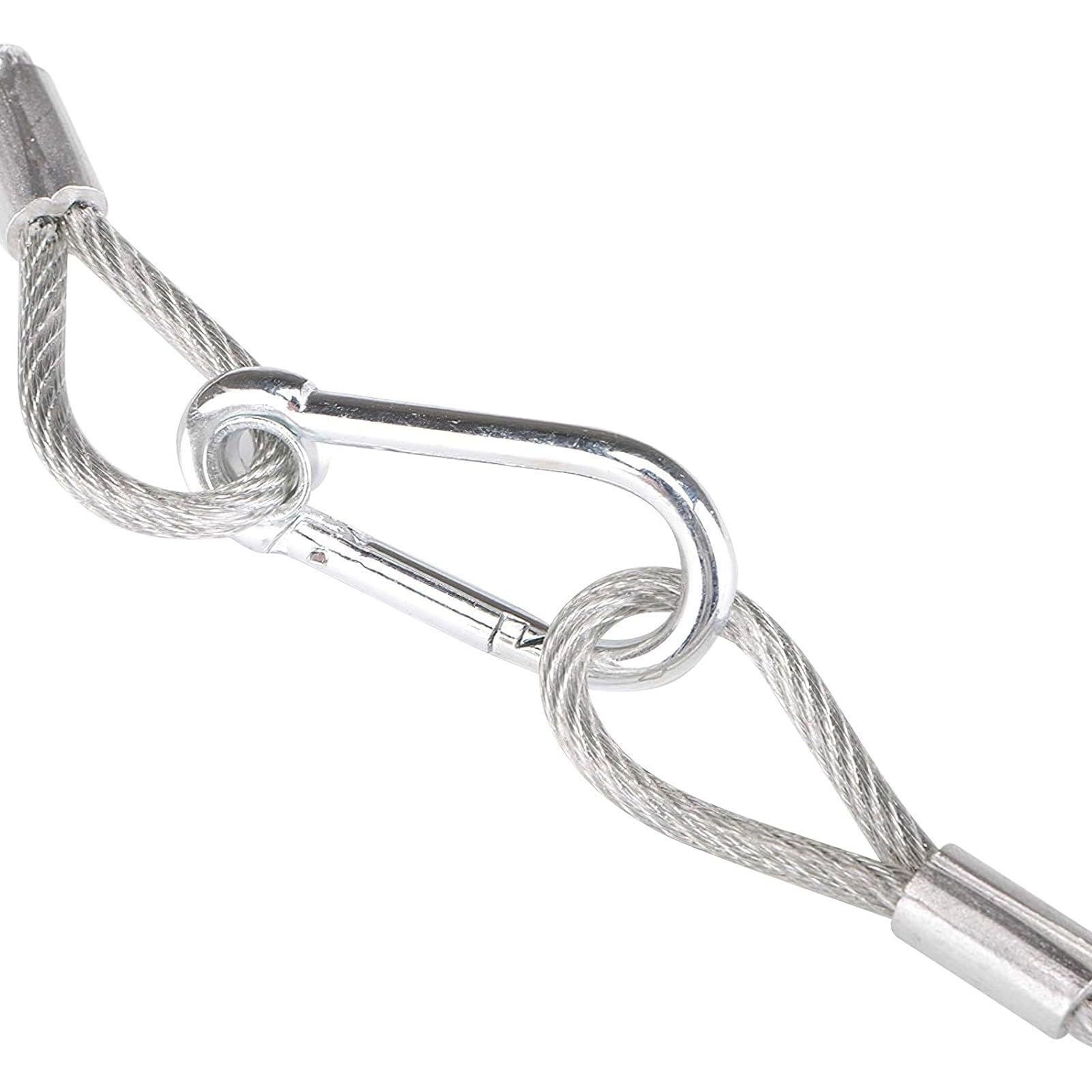 4Pack Lighting Safety Chain Cable Truss Clamps For Lights, Silvery ...