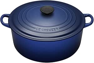 Amazon.com: Le Creuset Enameled Cast-Iron 3-1/2-Quart Round French Oven ...