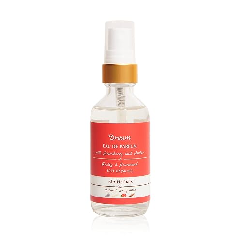 Dream Strawberry Amber Musk Perfume | Notes of Hibiscus, Lychee ...