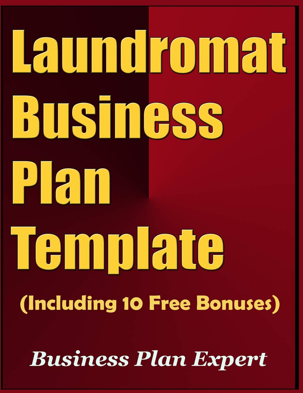 Free Laundromat Business Plan Template