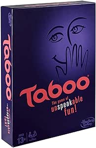 Amazon.com: Taboo Board Game : Toys & Games
