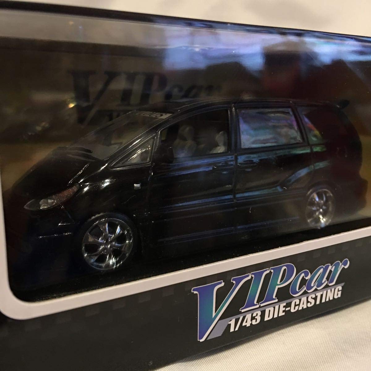 Mua Aoshima 1/43 FABULOUS ACR MCR Toyota Estima Black Mini Car Fabless ...